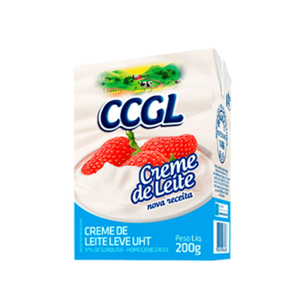 Creme De Leite Leve Uht CCGL 200G – Avant Atacarejo