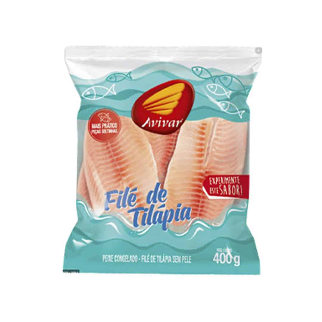 File De Tilapia S Pele Avivar 400G – Avant Atacarejo