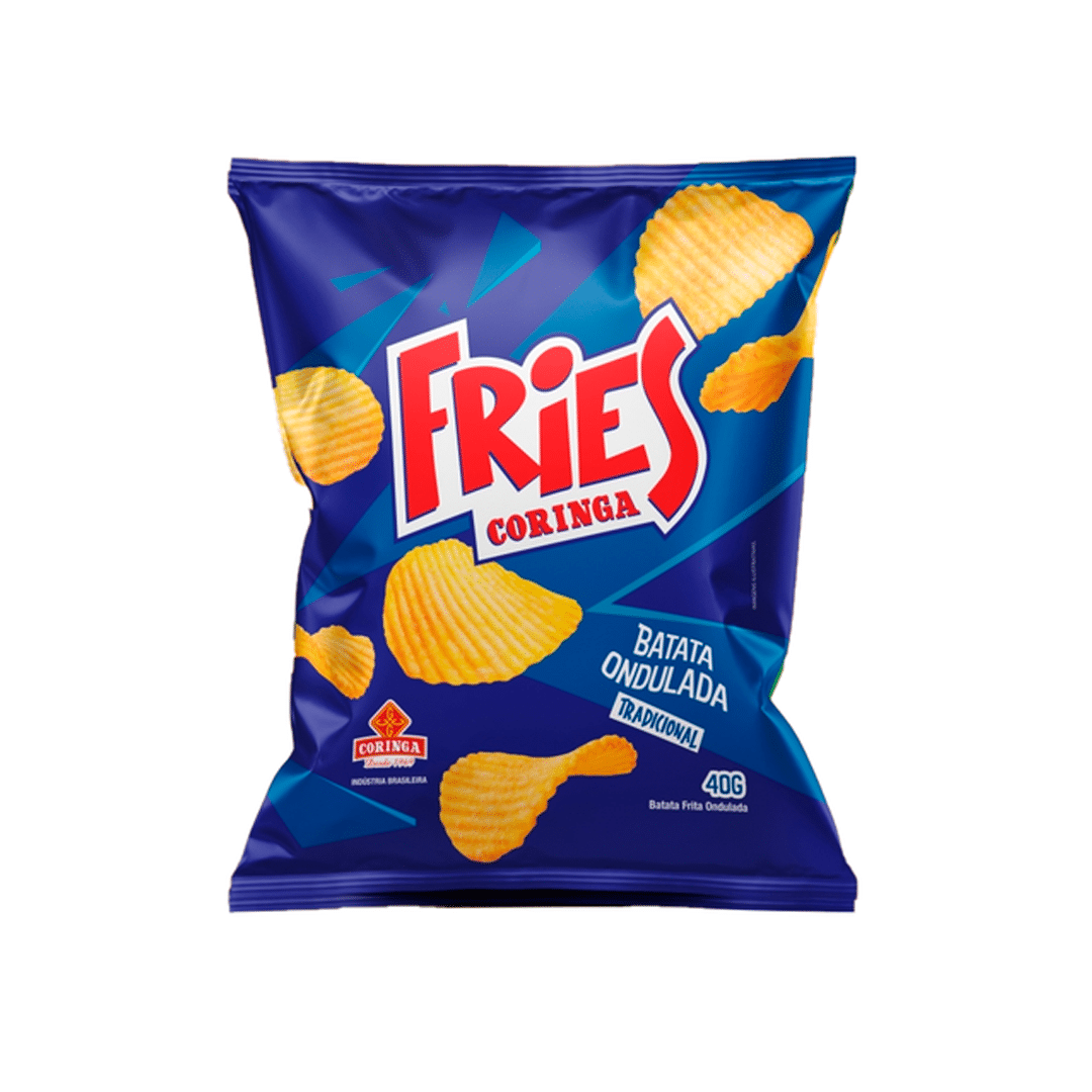 Batata Ond Trad Coringa Fries 40G – Avant Atacarejo