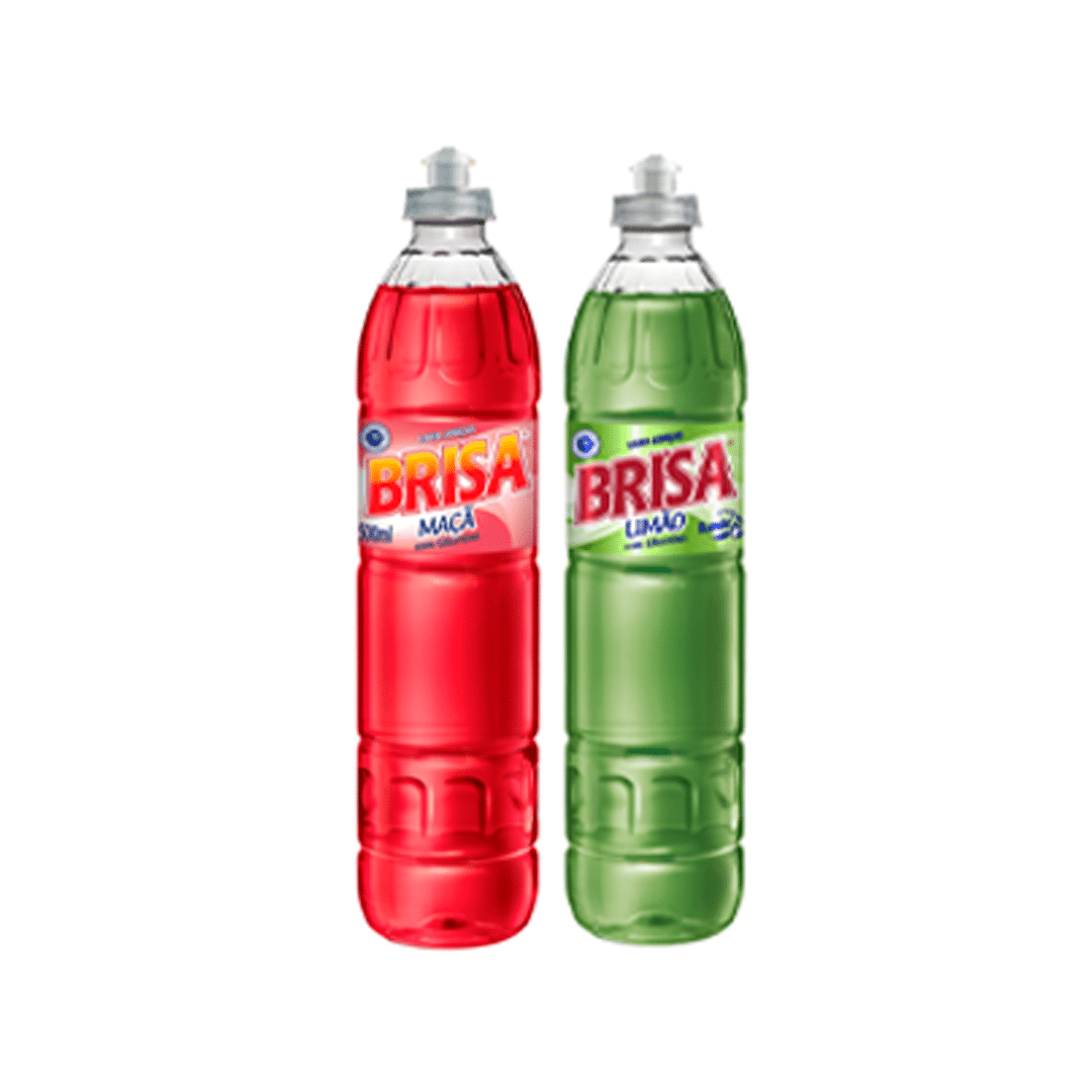 Detergente Brisa 500ML (FRAGRÂNCIAS) – Avant Atacarejo