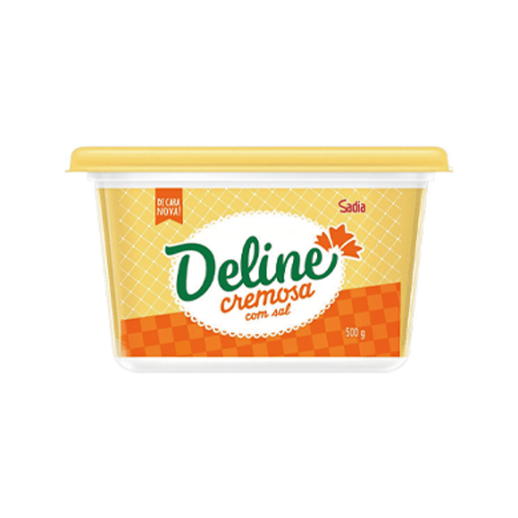 Margarina C Sal Sadia Deline 500g – Avant Atacarejo