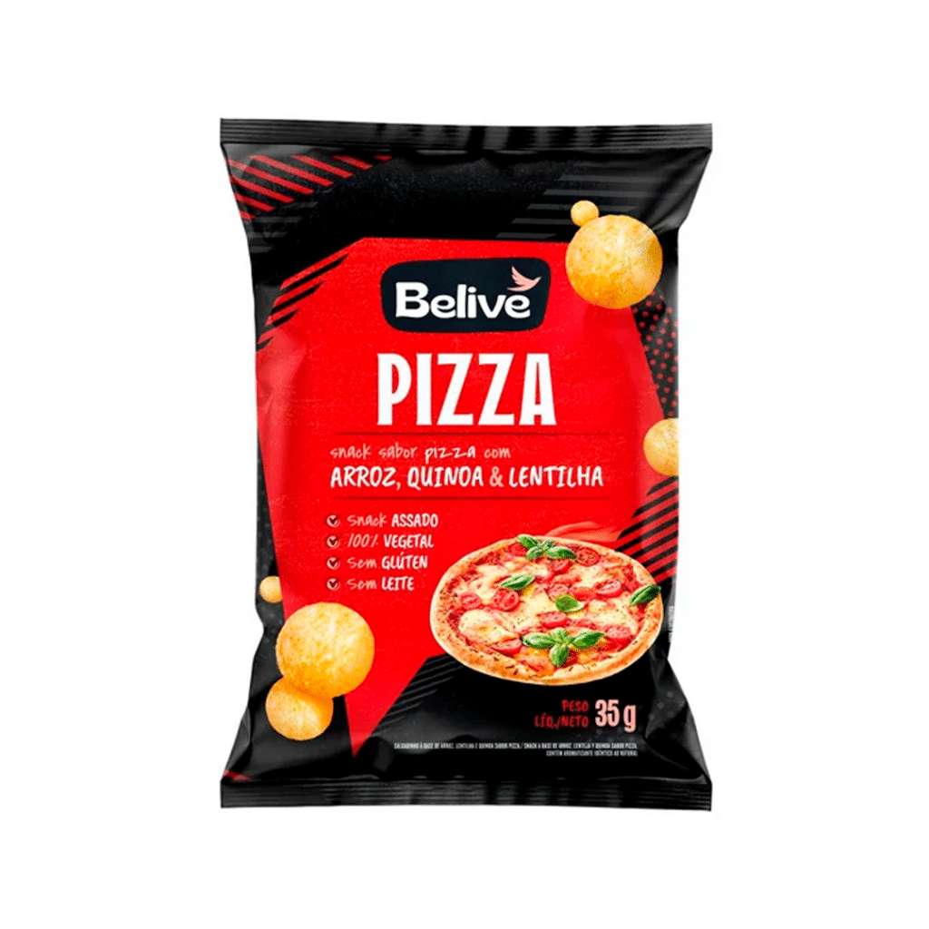 Salg Snacks Belive 35g (SABORES) – Avant Atacarejo